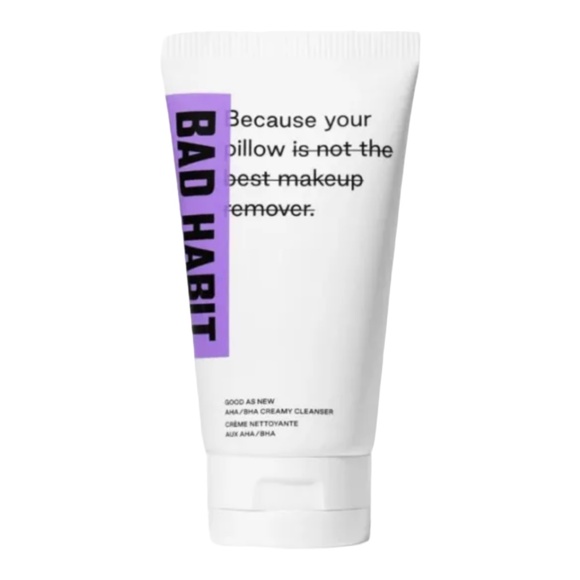 Bad Habit | Skincare | Bad Habit Skincare Good As New Ahabha Creamy ...